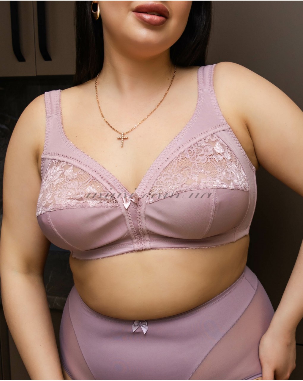 Бюстгальтер без кісточок Anfen 23-053 пудра 23-053-3