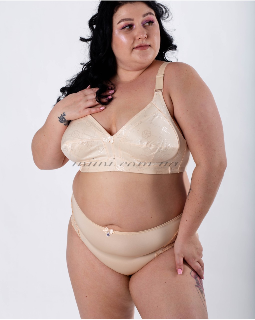 Бюстгальтер без кісточок Luerrose 556 бежевий 5522-3