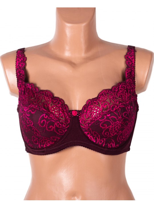 Бюстгальтер на тонкому поролоні Sofelinna 11253 бежевий 5409-3