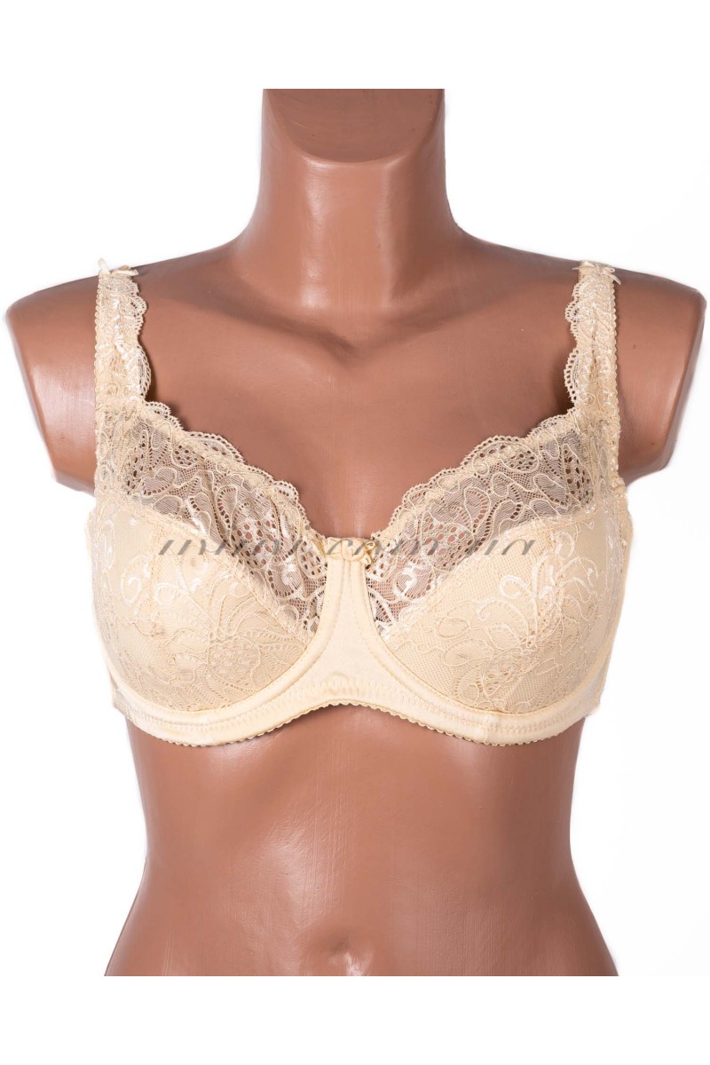 Бюстгальтер на тонкому поролоні Sofelinna 11253 бежевий 5409-3
