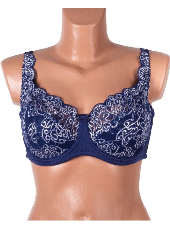 Бюстгальтер на тонкому поролоні Sofelinna 11253 бежевий 5409-3