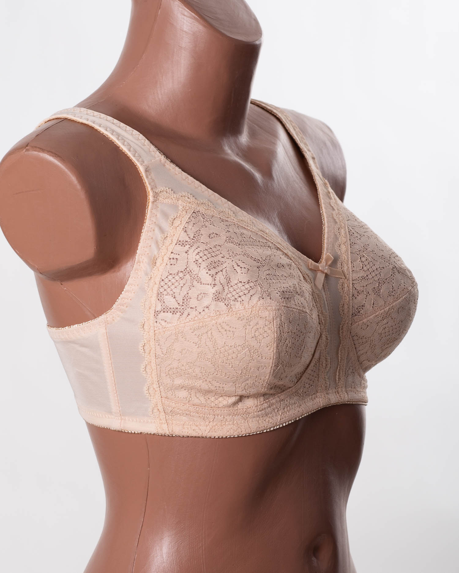 Бюстгальтер без кісточок Sofelinna 8418 бежевий 5533-4