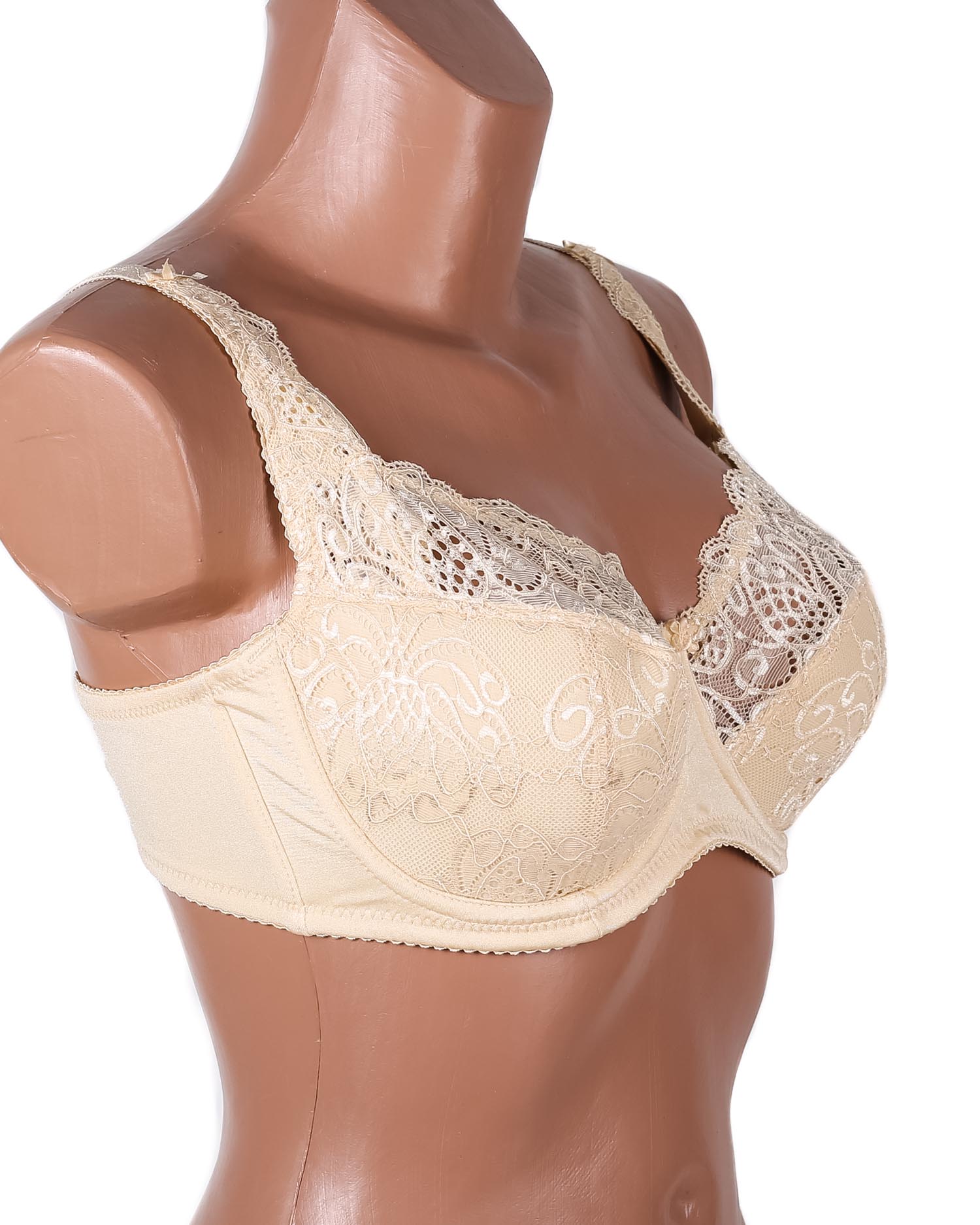 Бюстгальтер на тонкому поролоні Sofelinna 11253 бежевий 5409-3